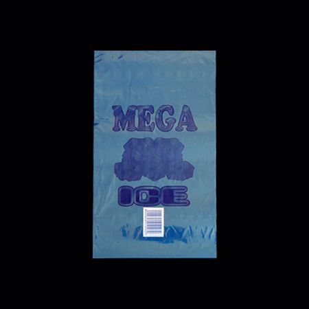 1000 X MEGA BLUE ICE BAG 25X45 40M - Mega Packaging | Specialists in ...